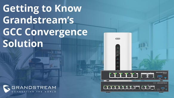 Getting to Know Grandstream's GWN Access Points