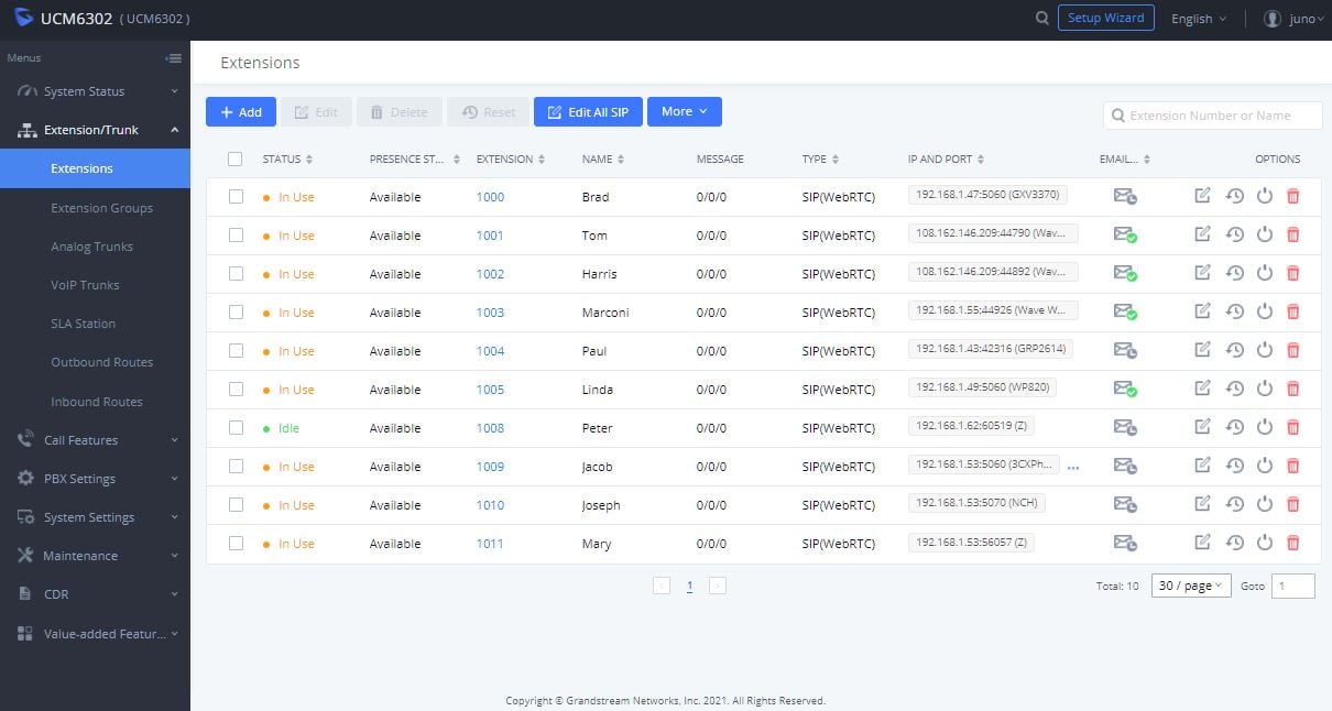 Review: Grandstream's UCM6302 UC&C Platform