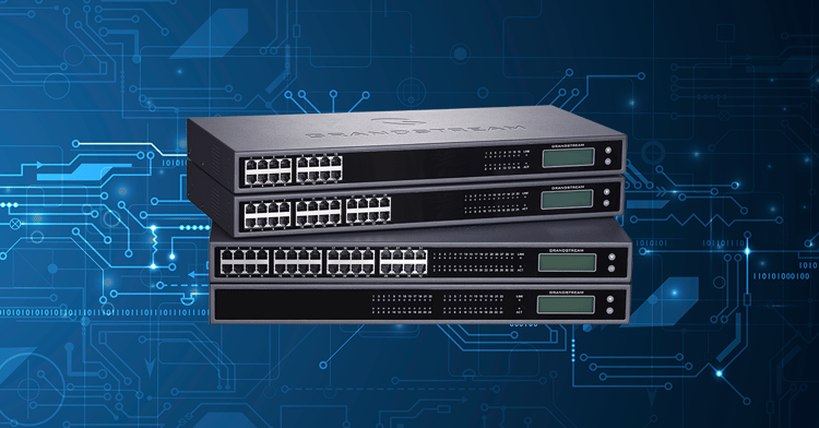 Grandstream Releases New ATA's and VoIP Gateways