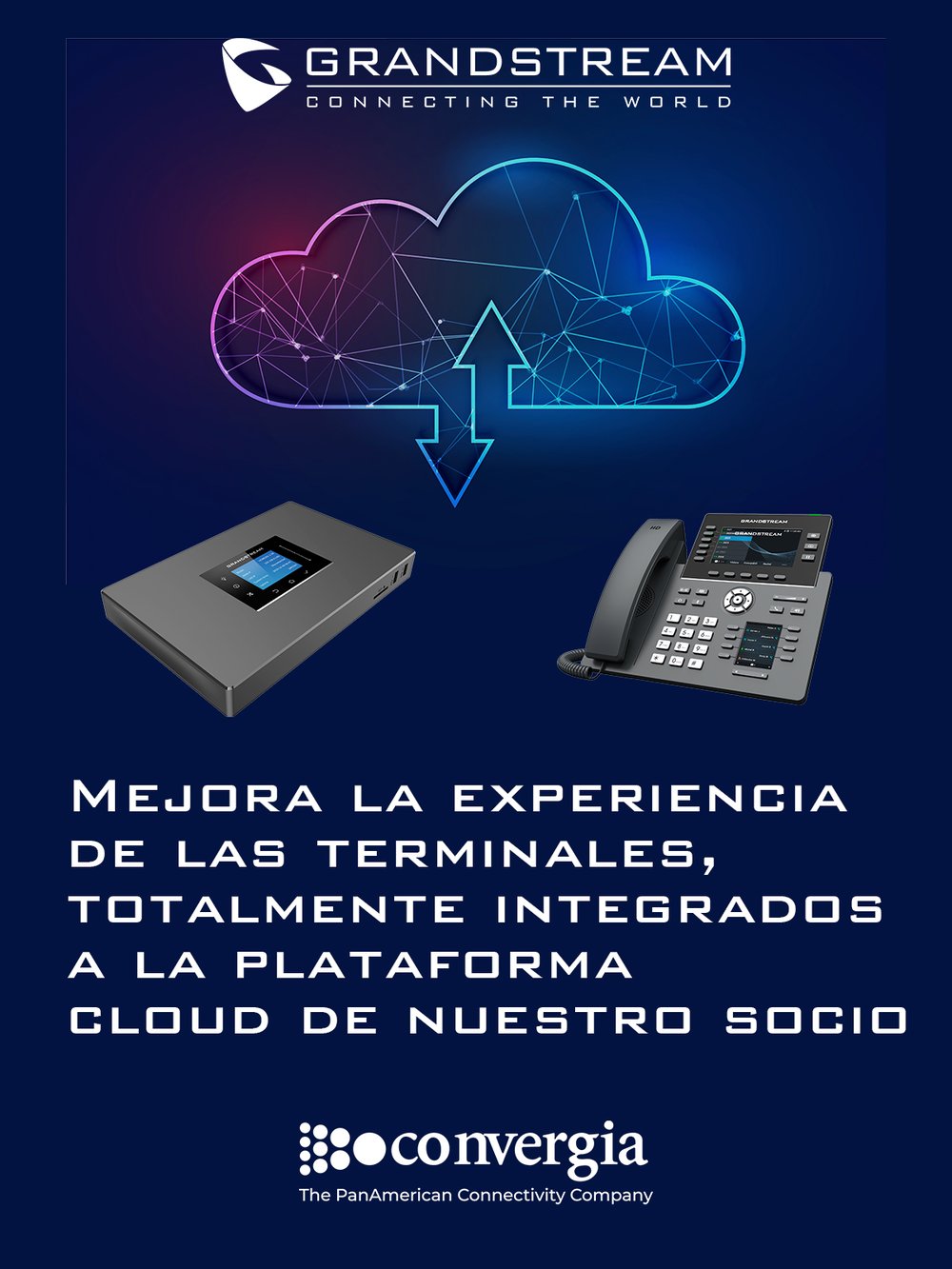 Grandstream y Convergia completan alianza de portafolio para servicio ...