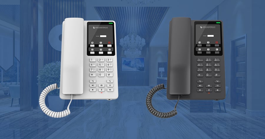 Grandstream Releases Series of Hotel IP Phones