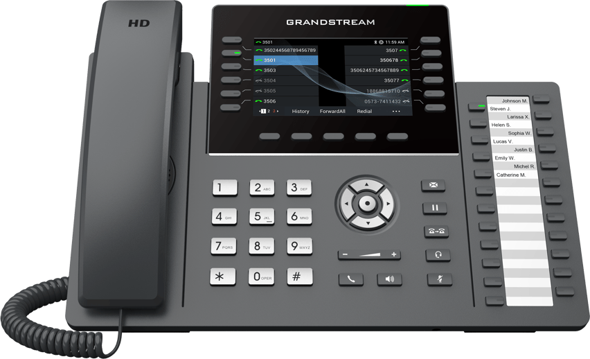 Grandstream Adds New 12-Line Model to the GRP Series of Carrier-Grade ...