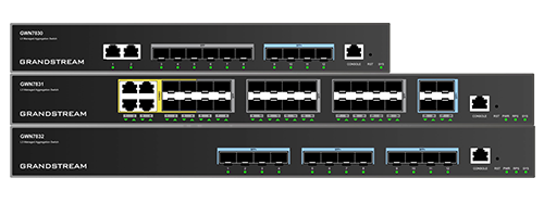 Introduction to Grandstream's GWN Layer 3 Switches