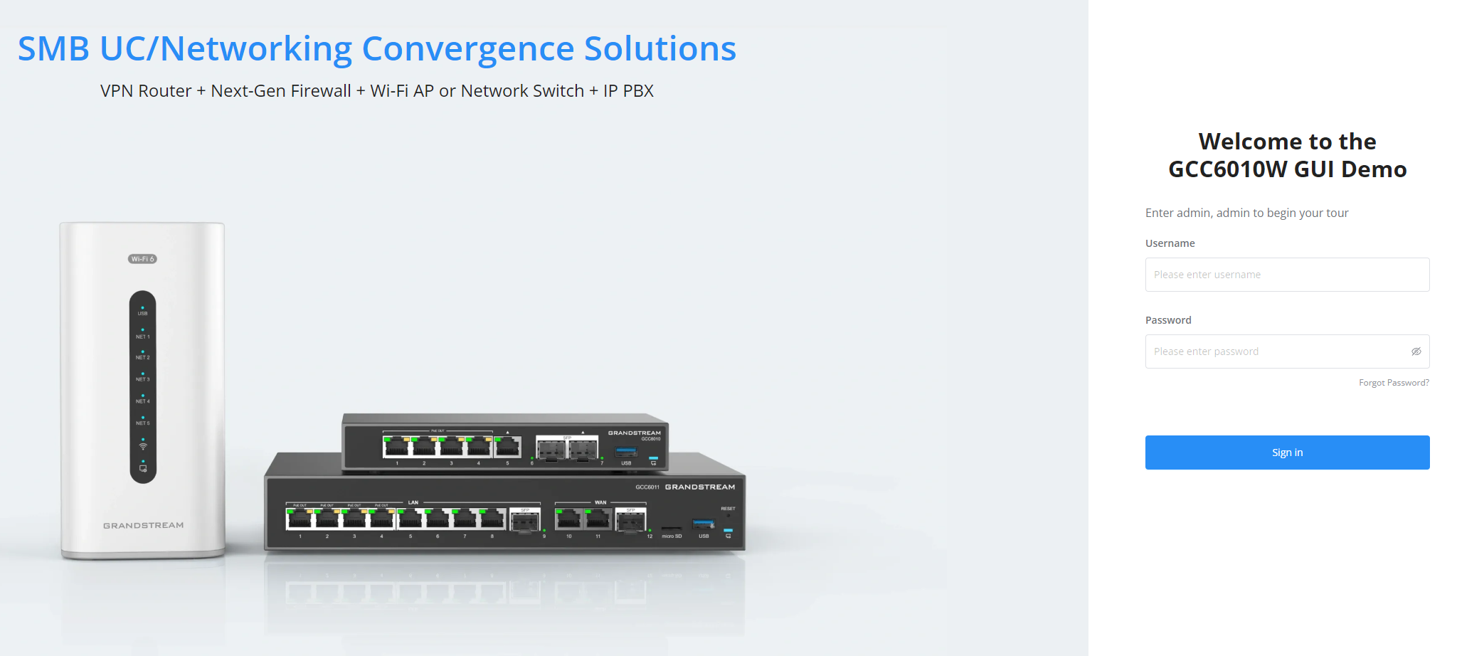 Getting to Know Grandstream's GCC Convergence Solution