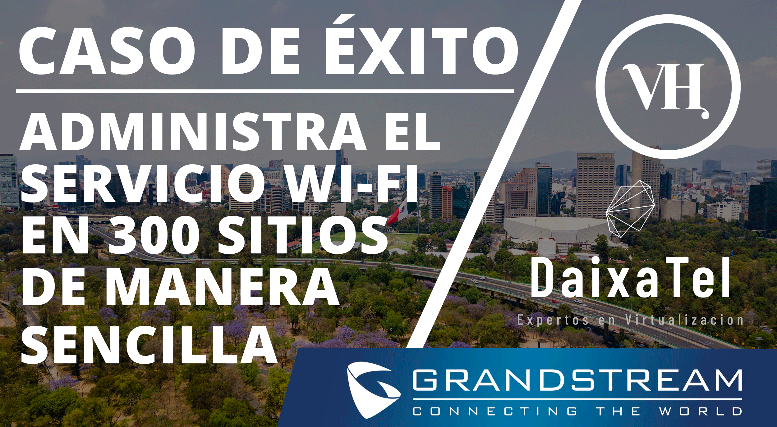 Revoluciona tu negocio de redes Wi-Fi: administra 300 puntos de acceso de forma remota con el ...